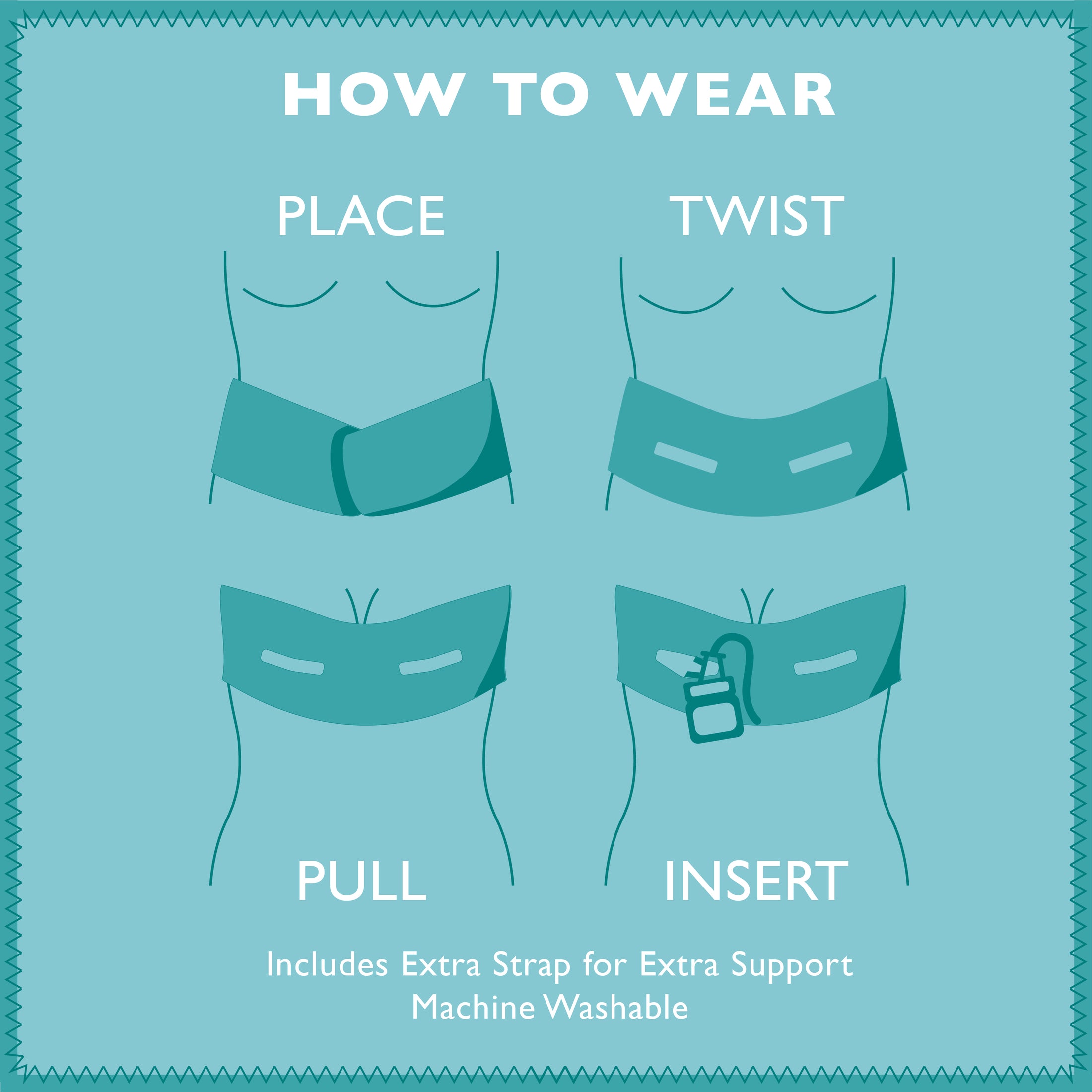 Pump Strap breast pump bra – PumpStrap